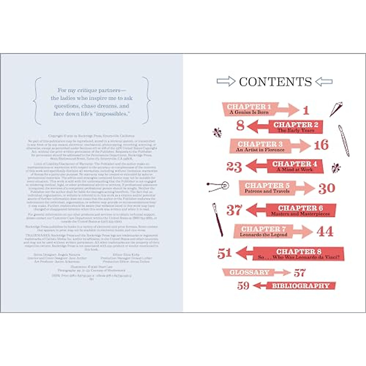 The Story of Leonardo da Vinci: An Inspiring Biography for Young Readers (The Story of Biographies)