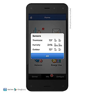 Venstar T7850 Colortouch 7 Day Programmable Thermostat with Built in Wifi (Replaces T5900 and Acc0454)
