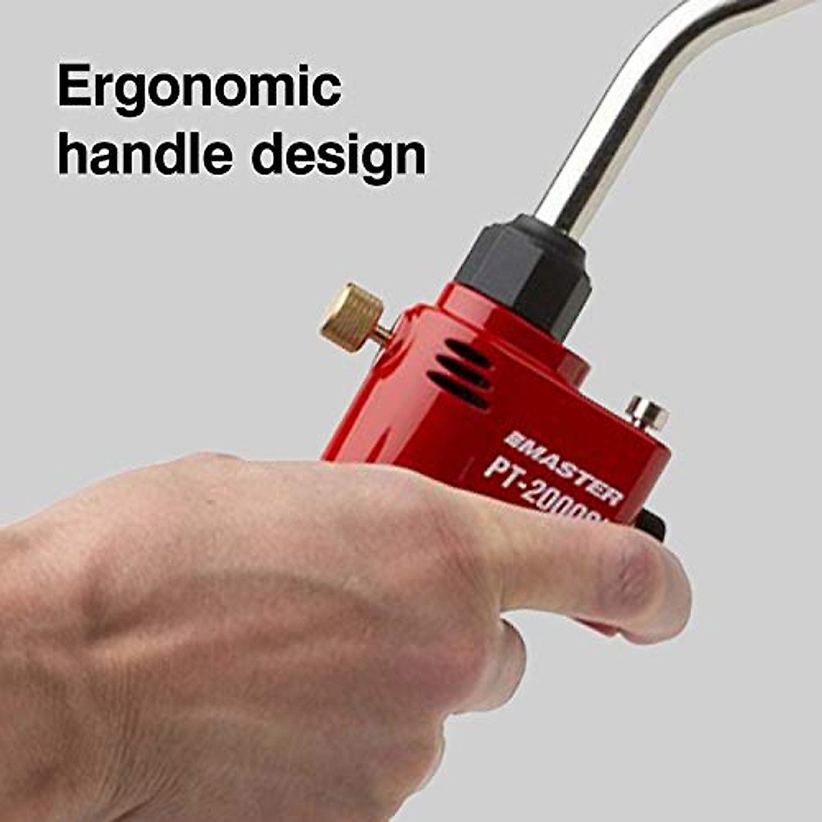 Master Appliance PT-2000Si – Optimized High Intensity Adjustable Flame, Trigger Start, Heavy Duty Blow Torch Head, Compatible with Propane or Mapp Gas