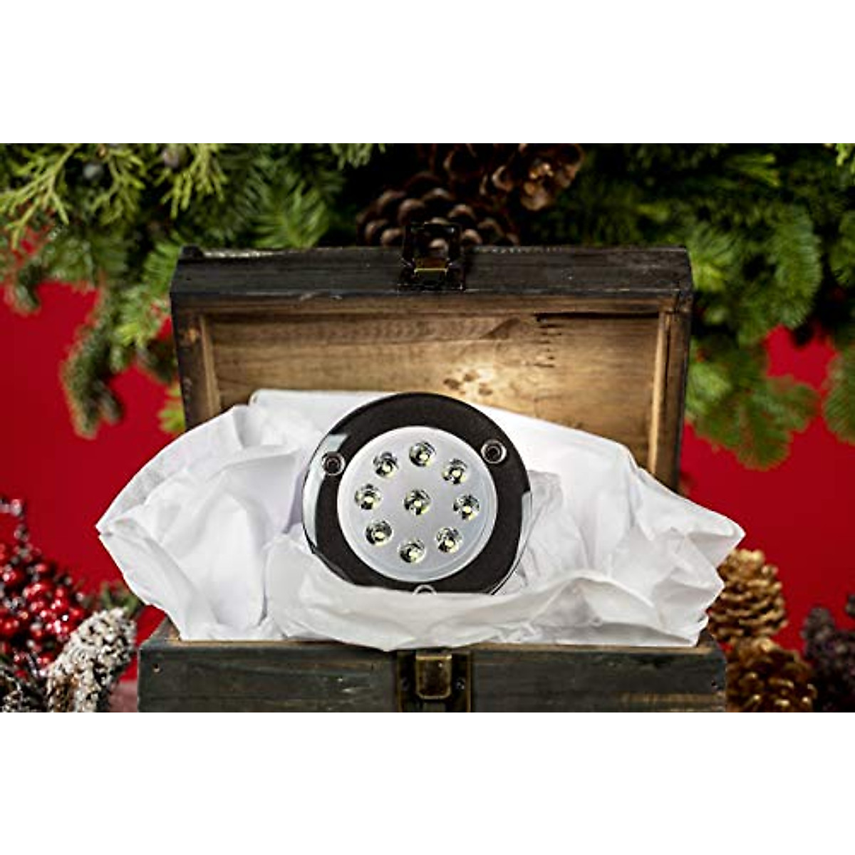 Lumitronics RV LED Hitch Light - Mounting Hardware Included