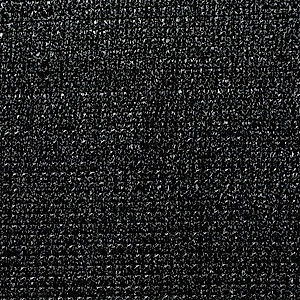 Shatex 90% Shade Fabric Shade Fabric Sun Shade Cloth with Grommets for Pergola Cover Canopy Black (8x10ft)