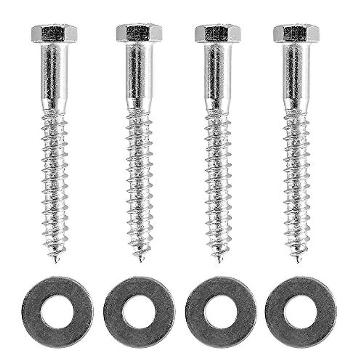 Barn-Shed-Play Black Snap Hook Hangers and Springs Porch Swing Hanging Kit