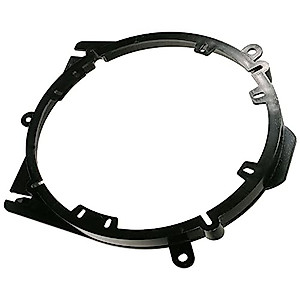 Scosche Select 2004 to 2012 Acura RL, 2007 to 2014 Honda Fit & 2006 to 2016 Honda Ridgeline 6.5” - 6.75” Speaker Adapters (1 Pair) SAHR6