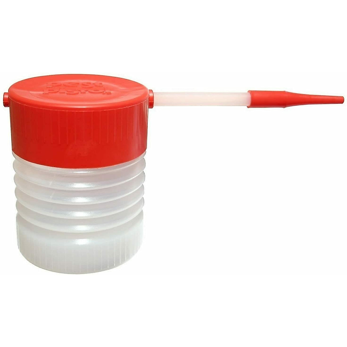 Pest Pistol Diatomaceous Earth Powder Duster with 6 Inch Extension Nozzle - Made in The USA