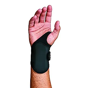 Ergodyne - 70204 ProFlex 4020 Right Wrist Support, Black, Medium