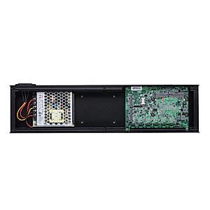 Q515G6 Latest 1U Rack with Intel Celeron Processor 3865U 1.8G Dual Core 2M Cache,6 LAN I211 at Network comupter Barebone