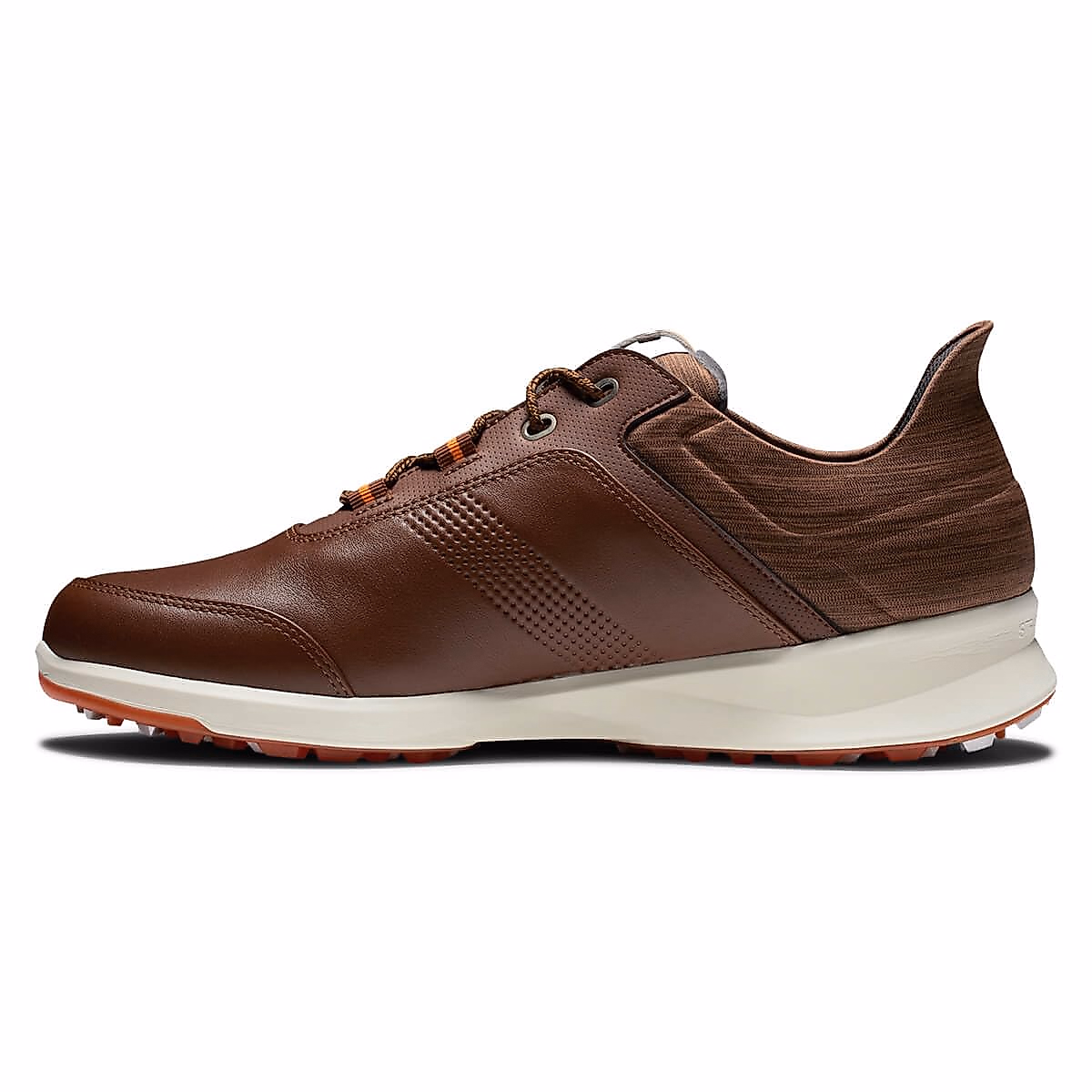 FootJoy Men's Stratos Previous Season Style Golf Shoe, Cognac/Brown, 11