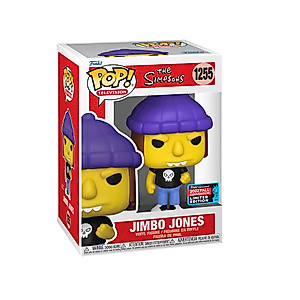 Funko Simpsons Jimbo Jones Pop NYCC 2022 Exclusive Shared