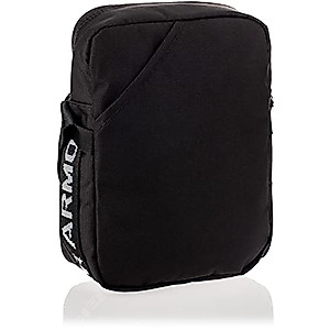 Under Armour unisex-adult Loudon Crossbody , (001) Black / Black / White , One Size