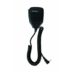 Motorola 53724 Remote Speaker Microphone (Black)