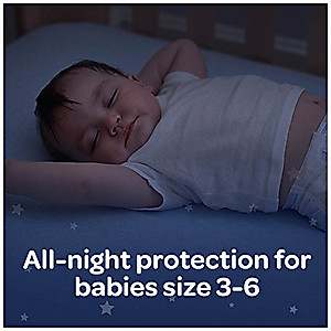 HUGGIES OverNites Diapers, Size 4, 24 ct., JUMBO PACK Overnight Diapers (Packaging May Vary)