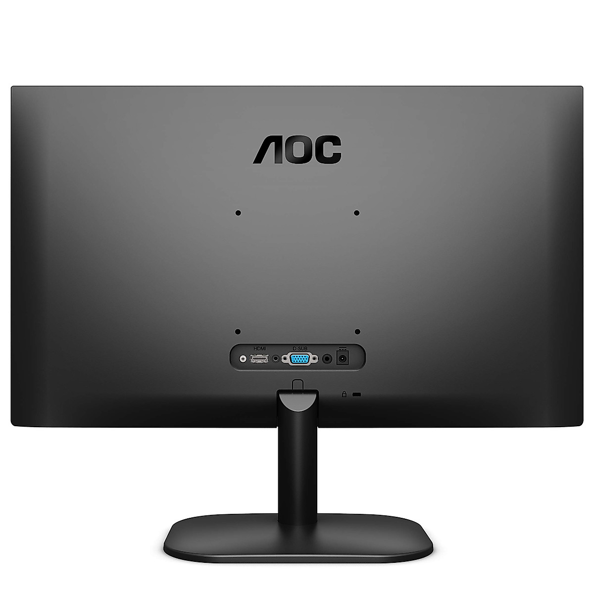 AOC 27B2H 68.58 cm (27") LED 1920 x 1080 Pixels Ultra Slim Monitor which is 3 Sided Frameless with IPS Panel HDMI/VGA Port, Full HD, Free Sync, 75Hz Refresh Rate, Adjustable Stand, Flicker Free, Black