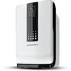 HATHASPACE Smart Air Purifiers for Home, Large Room - HSP001 - True HEPA Air Purifier & Filter for Allergens, Pets, Smoke, Removes 99.9% of Dust, Pet Dander, Odors - 700 SqFt Coverage