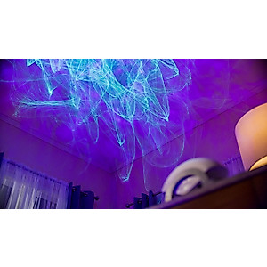 BlissLights Ark Lite - LED Aurora Projector, Laser Nebula, Galaxy Decor Lighting, Room Night Light Show and Mood Lamp (Green/Blue)