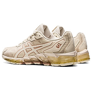 ASICS Women's Gel-Quantum 360 6 Sportstyle Shoes, 10.5, Birch/Rose Gold