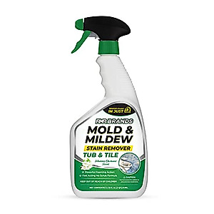 RMR - Tub and Tile Cleaner, Mold & Mildew Stain Remover, Industrial-Strength, No-Scrub Foam Cleaner, Modern Orchard Scent, 32 Fl Oz