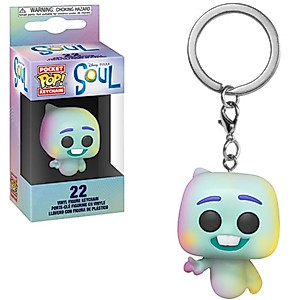Funko Pop! Keychain: Soul - 22, Multicolor