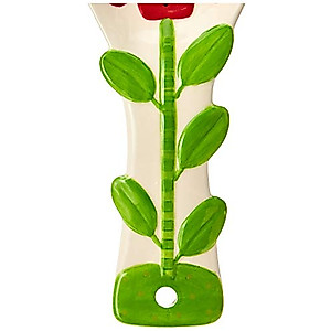 Appletree 9-1/4-Inch Ceramic Spoon rest, Set of 2