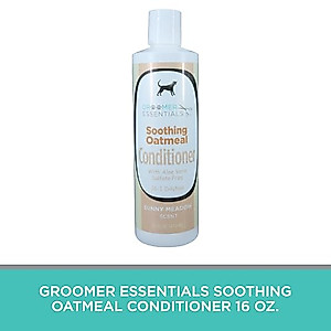 Groomer Essentials Oatmeal Conditioner - 16 oz