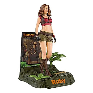 McFarlane Toys - Movie Maniacs Ruby Roundhouse (Jumanji) 6in Posed Figure