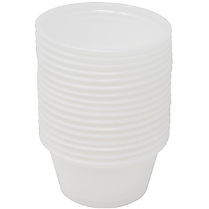 Simply Deliver 3.25 oz Soufflé Portion Cup, Translucent PS, 2500-Count