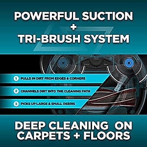 Shark ION Robot Vacuum, Wi-Fi Connected, Multi-Surface Cleaning, Carpets, Hard Floors (BlacK)