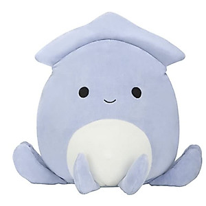 Squishmallows Official Kellytoy 12 Inch Soft Plush Squishy Toy Animals (Stacy Squid)