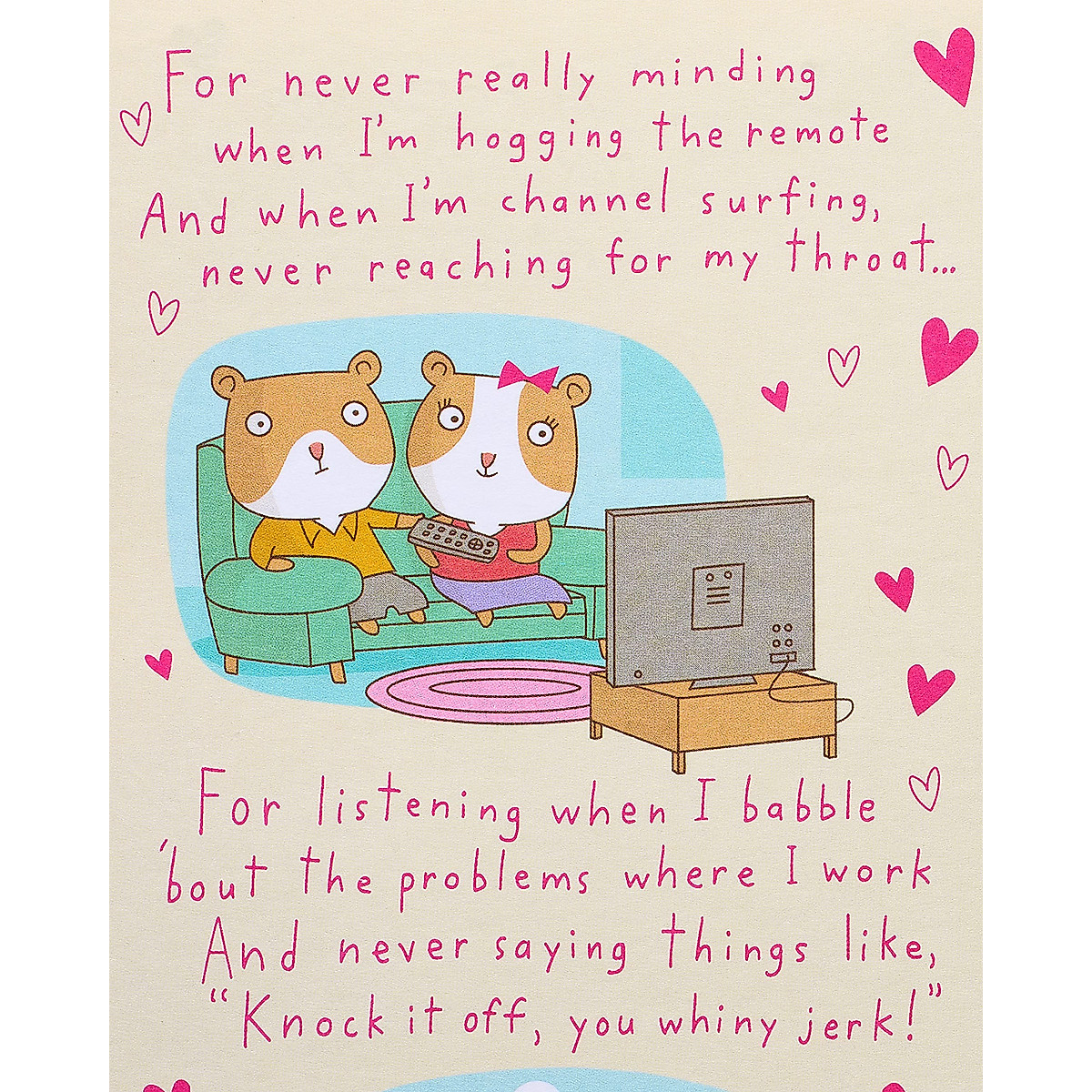 American Greetings Anniversary Card for Wife (My Amazing Wife)