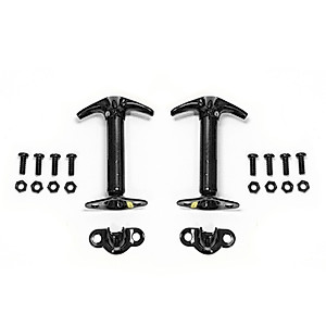 Smittybilt Hood Catch Set (Black) - 7601