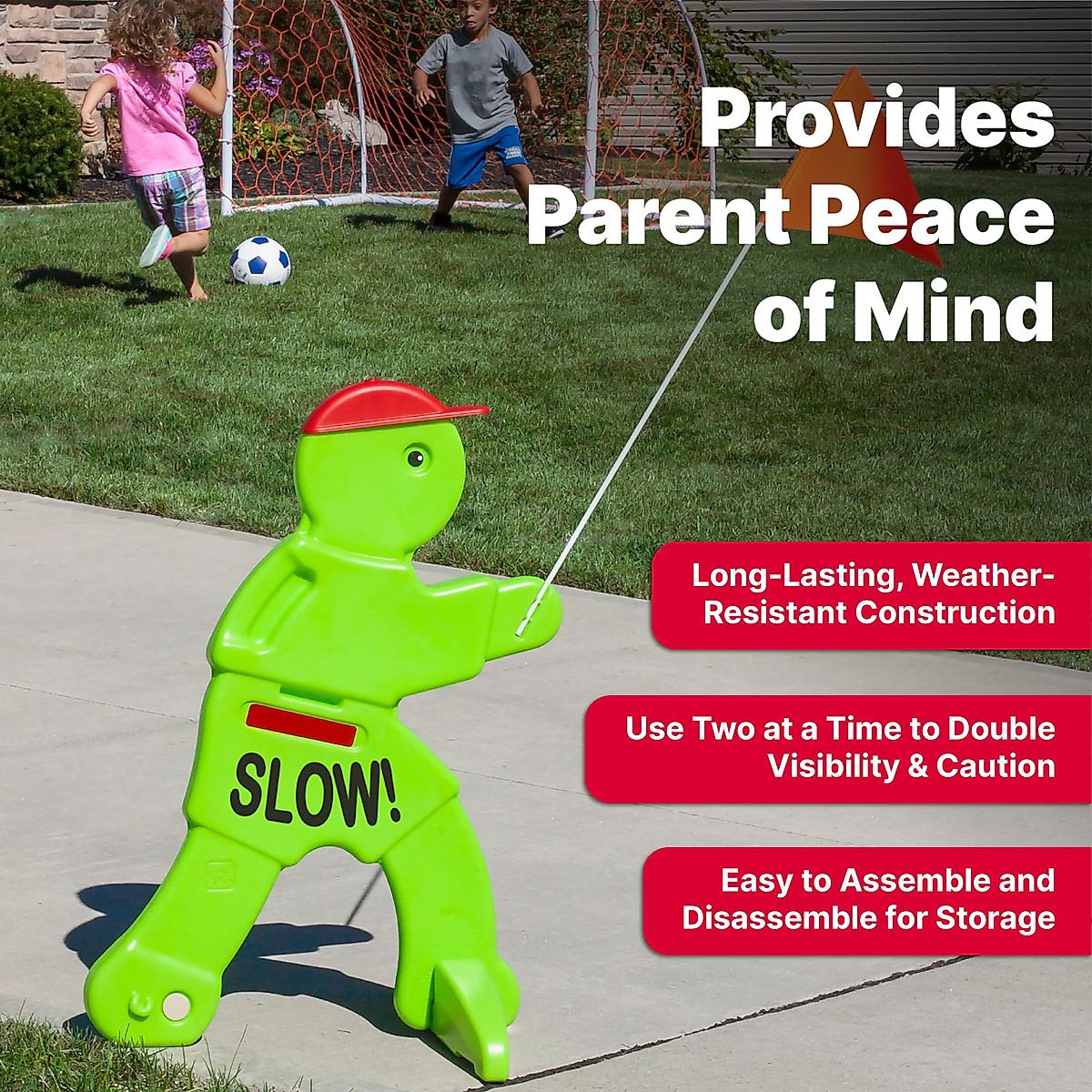 Step2 KidAlert V.W.S. Safety Sign