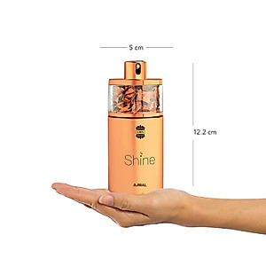 Ajmal Shine, 2.5 Oz For Women - Made in Dubai