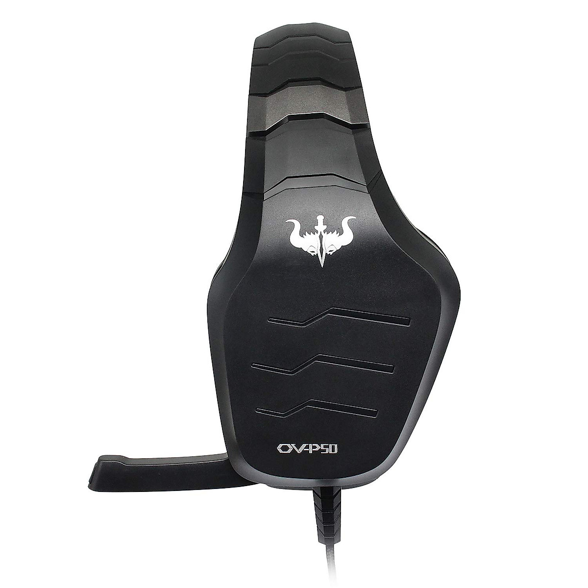 HUIJIN P50 Wired Gaming Headset Headphones 3.5 mm Jack with Adjustable Microphone Noise Cancelling Headphone for Ps4，Mobile Phone,iPod and Tablet