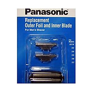 Panasonic WES9839P Men's Electric Razor Replacement Inner Blade & Outer Foil Set