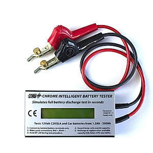CHROME IBT 12V SLA Intelligent Battery Tester by ACT Meters by ACT Meters