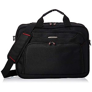 Samsonite Xenon 3.0 Gusset Check-Point Friendly Tech Locker Brief, Black, Single