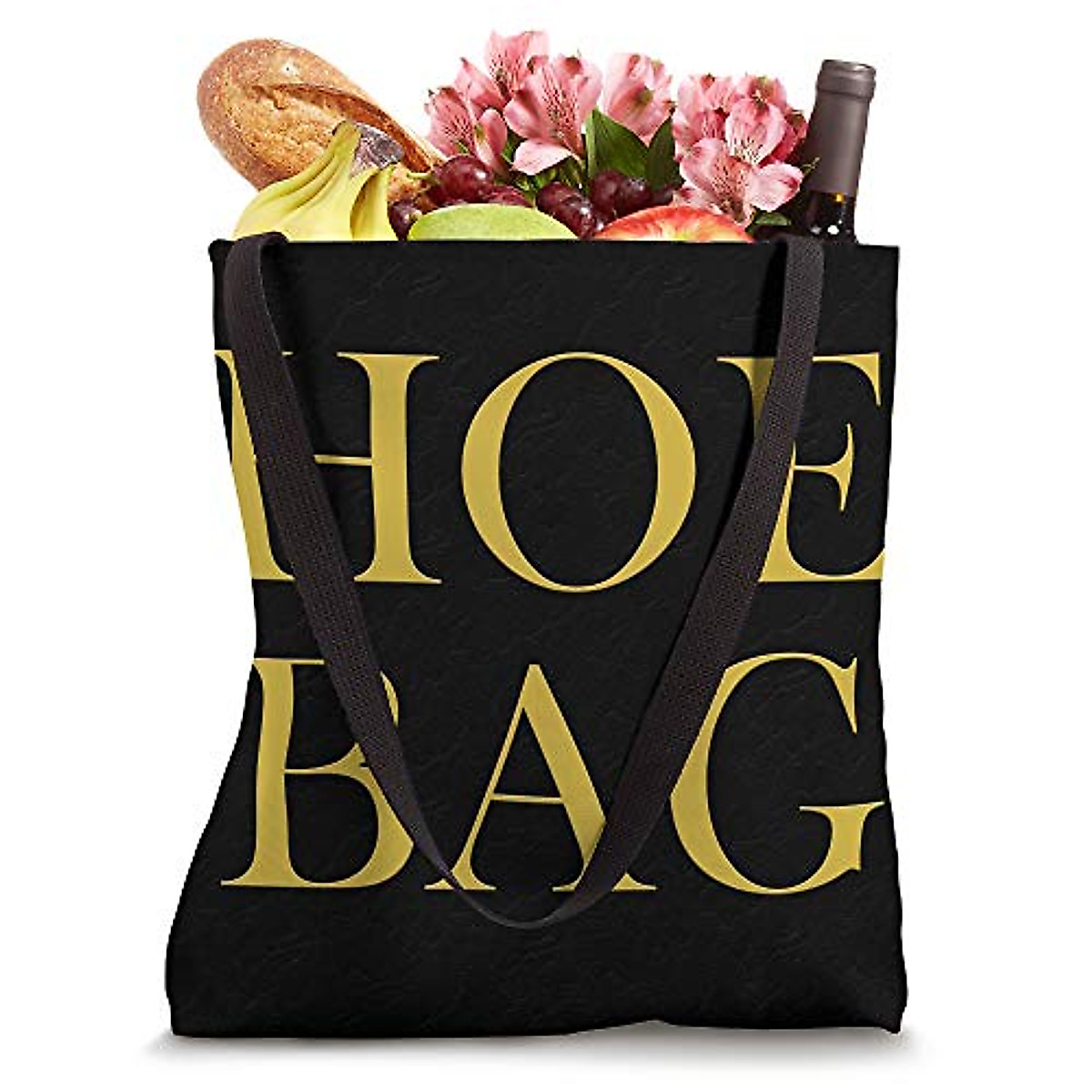 Hoe Bag | Funny Overnight Bag For Women Tote Bag