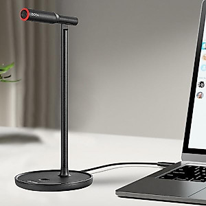 Boya Table Stand USB Condenser Cardiod Microphone for Windows Mac PC (by-CM1)