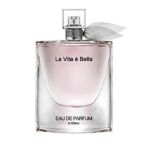 Tokuyo La Vida Bella for Women Perfume Eau de Parfum Natural Spray Elegant Scent Fragrance for all Skin Types 3.3 Fluid Ounce, Count : 1