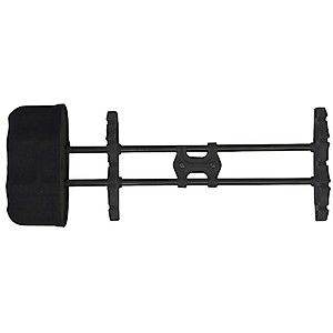 Lucky Stops 2" Mute Stuff Premium, Self Sticking Sound Deadening Felt Pad Silencing Material (10)