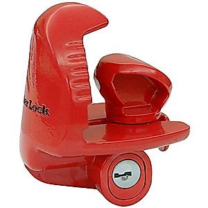 Master Lock 3895DAT - Coupler Lock, Receiver Lock and Latch Lock - 3 Components Keyed Alike
