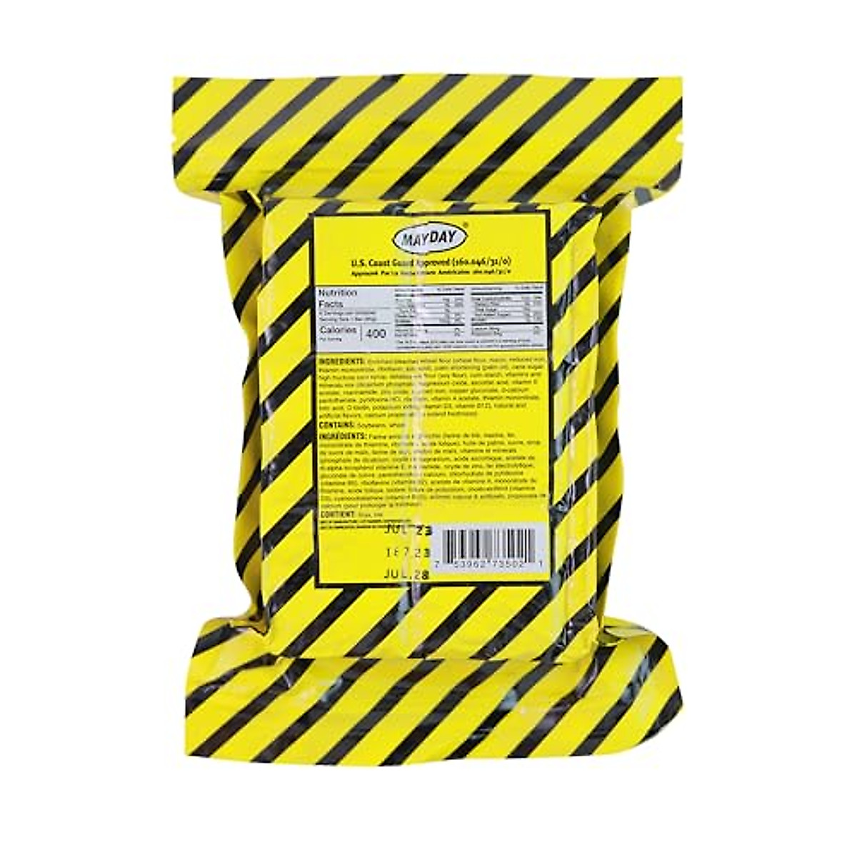 Ready America 70280 72 Hour Emergency Kit, 2-Person, 3-Day Backpack, Includes First Aid Kit, Survival Blanket, Portable Preparedness Go-Bag for Camping, Car, Earthquake, Travel, Hiking, and Hunting, Red