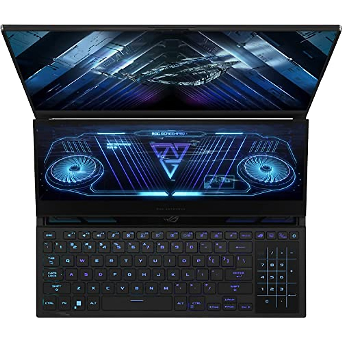 CUK ROG Zephyrus 16" Gaming Notebook (NVIDIA GeForce RTX 4090, Ryzen 9 7945HX 16-Core Processor, 64GB RAM, 2x2TB NVMe SSD, Windows 11 Pro) Gamer Laptop Computer