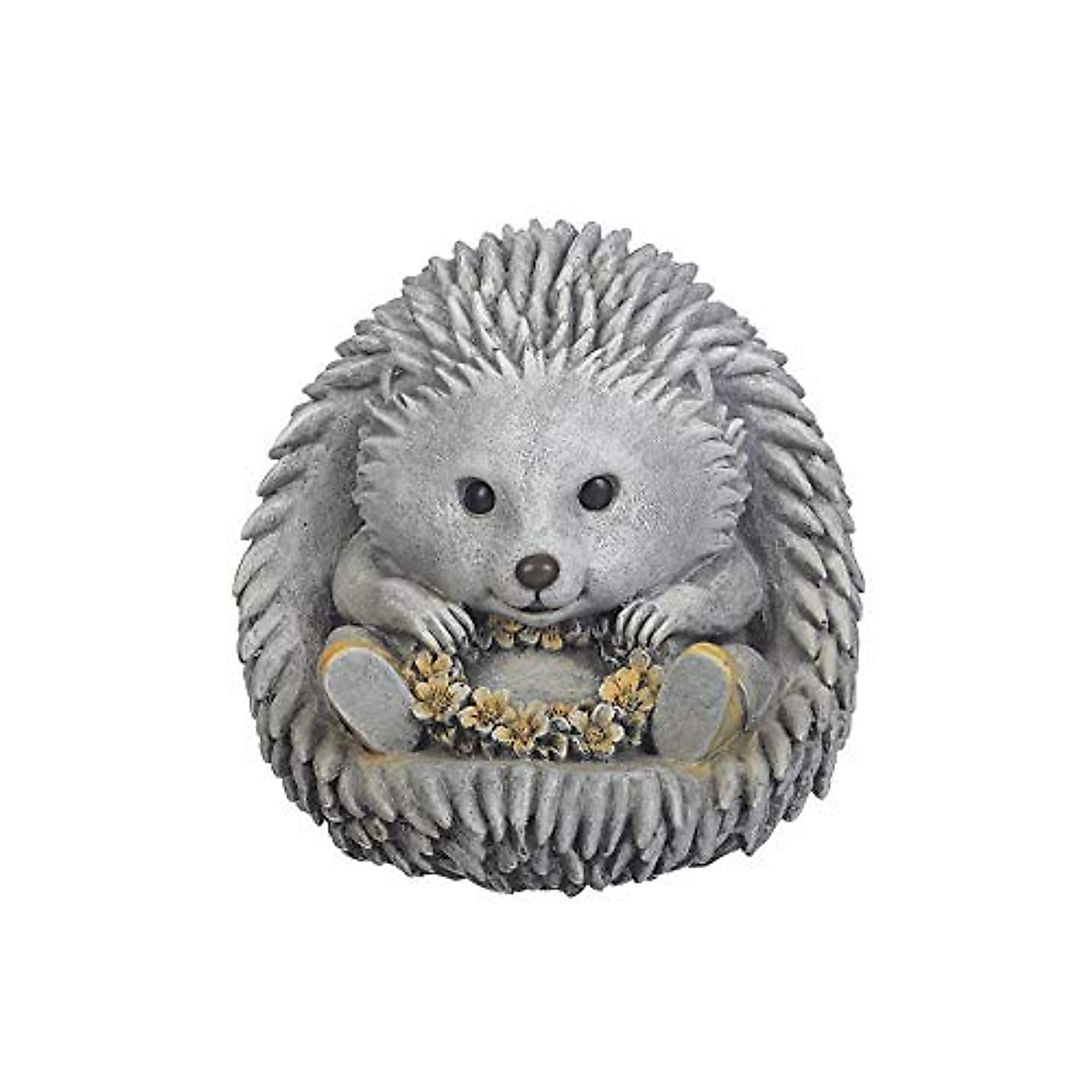 Roman Garden - Hedgehog in Rain Boots Statue, 7.5H, Pudgy Pals Collection, Resin and Stone, Decorative, Garden Gift, Home Outdoor Decor, Durable, Long Lasting
