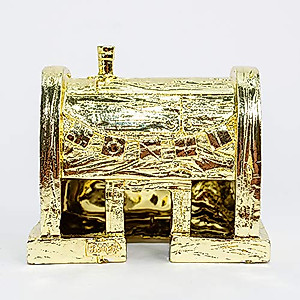 Penn-Plax Officially Licensed Spongebob Squarepants Krusty Krab Golden Edition Aquarium Ornament