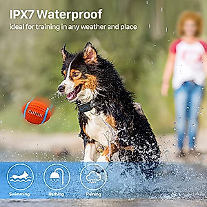 Vsezund Shock Collar for Dogs 2 Pack, Dog Training Collar with Remote, 3 Training Modes and Waterproof, Electric Dog Shockers for Small, Medium, Large Dogs