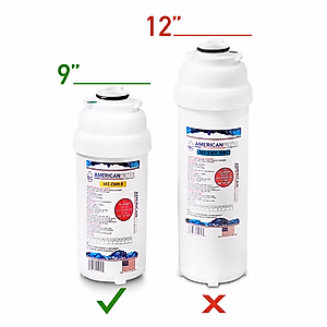 AFC Brand Model # AFC-EWH-9, Compatible with LRPBGRNM28RAK,LRPBGRNM8K,LRPBGRNMV28K,LRPBGRNMV28RAK,LZSDWSSK Water Filter Made by AFC. Made in U.S.A. - 1 Pack