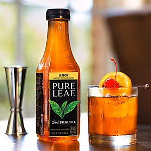 Pure Leaf Iced Tea, Sweetened Variety Pack, 18.5 fl oz. bottles (12 Pack)