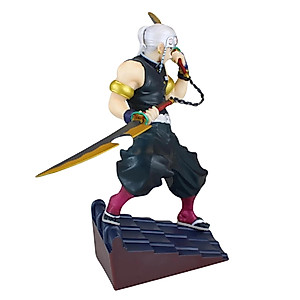 Bandai Spirits Ichibansho Ichiban - Demon Slayer: Kimetsu no Yaiba - Tengen Uzui (Tengen Uzui is Here Figure