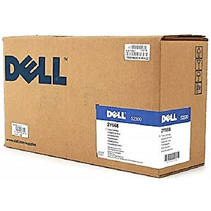 Dell 2Y668 Black Toner Cartridge S2500n Laser Printer