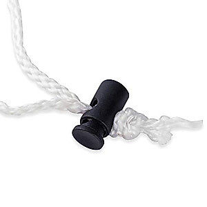 Nylon Laundry Bag Drawstring Locking Closure Machine Washable for Clothing Basket Hamper Replacement